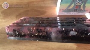 Orgonite Pen Holder • Orgone Energy Oracle Card Holder • Includes Chakra Cards! • Glow in the Dark