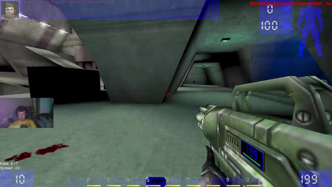 Нереальный стрим. Снова в бой.