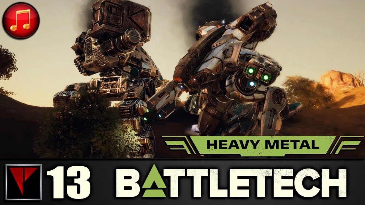 BATTLETECH Heavy Metal #13 - Мародёр шатать!