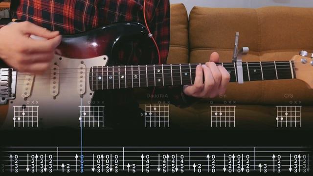 David Kushner - Mr. Forgettable / Guitar Tutorial / Tabs + Chords ...