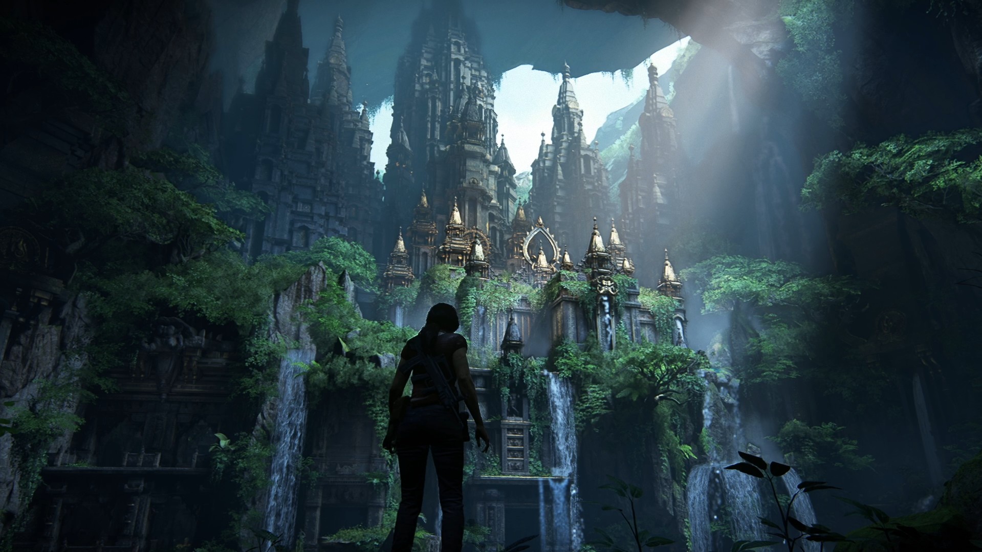 UNCHARTED: Утраченное наследие DLC №4 "Ну здравствуй, Белур"