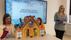 Репортаж со дня открытых дверей в институте педагогики