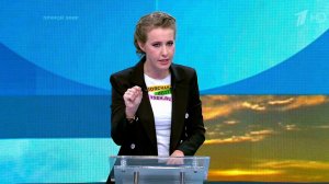 Ксения Собчак. Время покажет. Выпуск от 11.12.2017