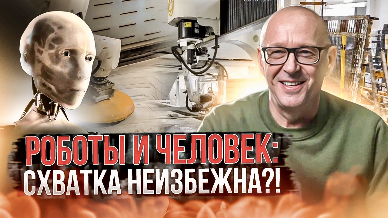 Роботы и человек: схватка неизбежна?!
