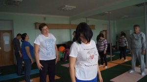 Занятия йогой в санатории Лаба