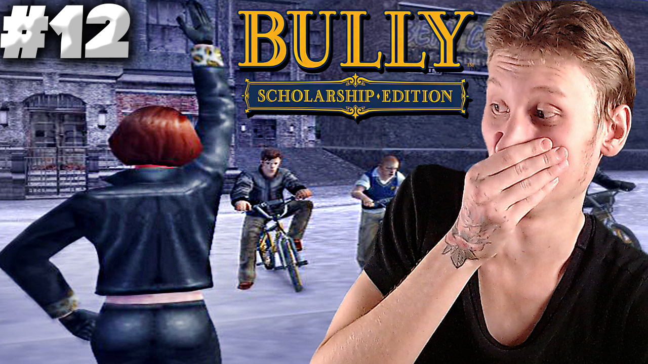ДЕВУШКА ЛЁГКОГО ПОВЕДЕНИЯ ► Bully: Scholarship Edition ► #12