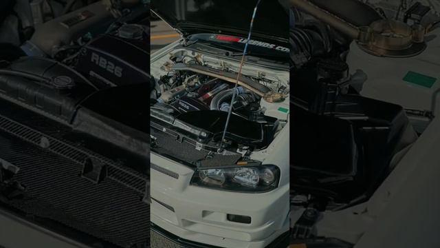 #fyp #jdm #fypシ #r34 #nissan #skyline #gtr #gtr35