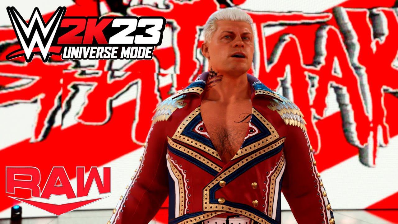 WWE 2K23 Universe mode - Monday Night RAW (На Русском) #4