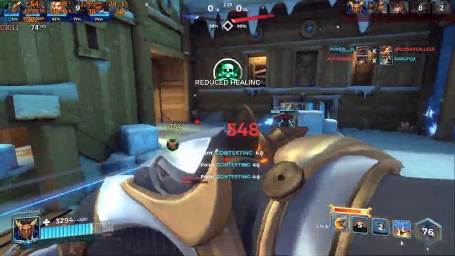 PALADINS Maximum Gameplay | RYZEN 7 4800H + GTX 1650 | ROG G513IH ...