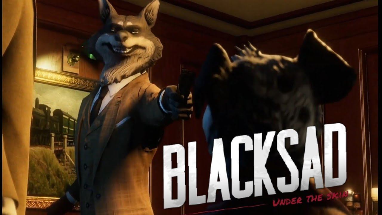 В "ГОСТЯХ" У МАФИИ! - Blacksad: Under The Skin #5 (прохождение)