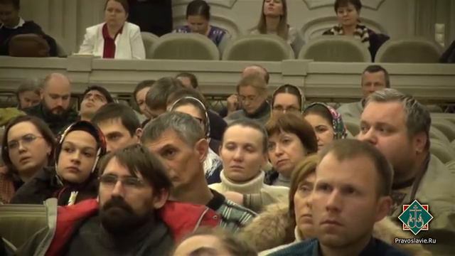 Лекция 9. Вера в Церковь. Ответы на вопросы