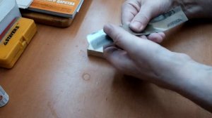Регринд спусков ножа в ручную