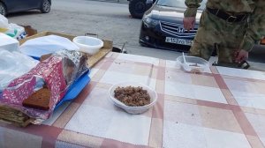 НОВОСИБИРСК/BLOG/АКЦИИ-УГОЩЕНИЯ ПРОВОДЯТ ВОЕННЫЕ ДЛЯ ЖИТЕЛЕЙ ОКТЯБРЬСКОГО Р-НА/БУРЯ ЭМОЦИЙ/27.04.22