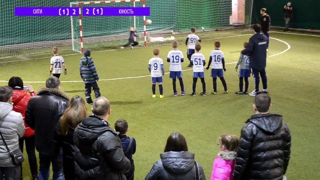 Детский Мини-футбол. Турнир "ОТКРЫТИЯ" 2014 г. р. (8 лет) финал