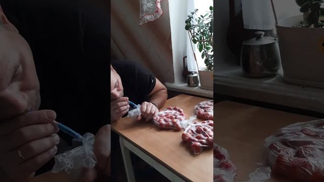 Заготовка клубники на зиму в морозилку