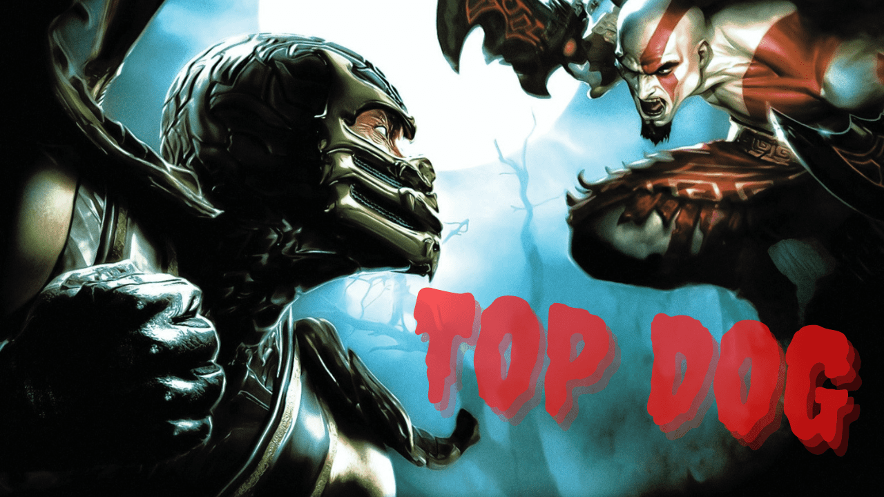 Кратос vs Самурай Чемпионский бой TOPDOG 14