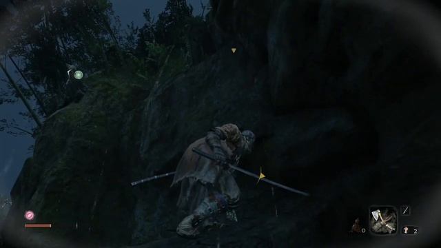 Sekiro: Shadows Die Twice: Где-то в прошлом... Монах копейщик, я тебя помню!