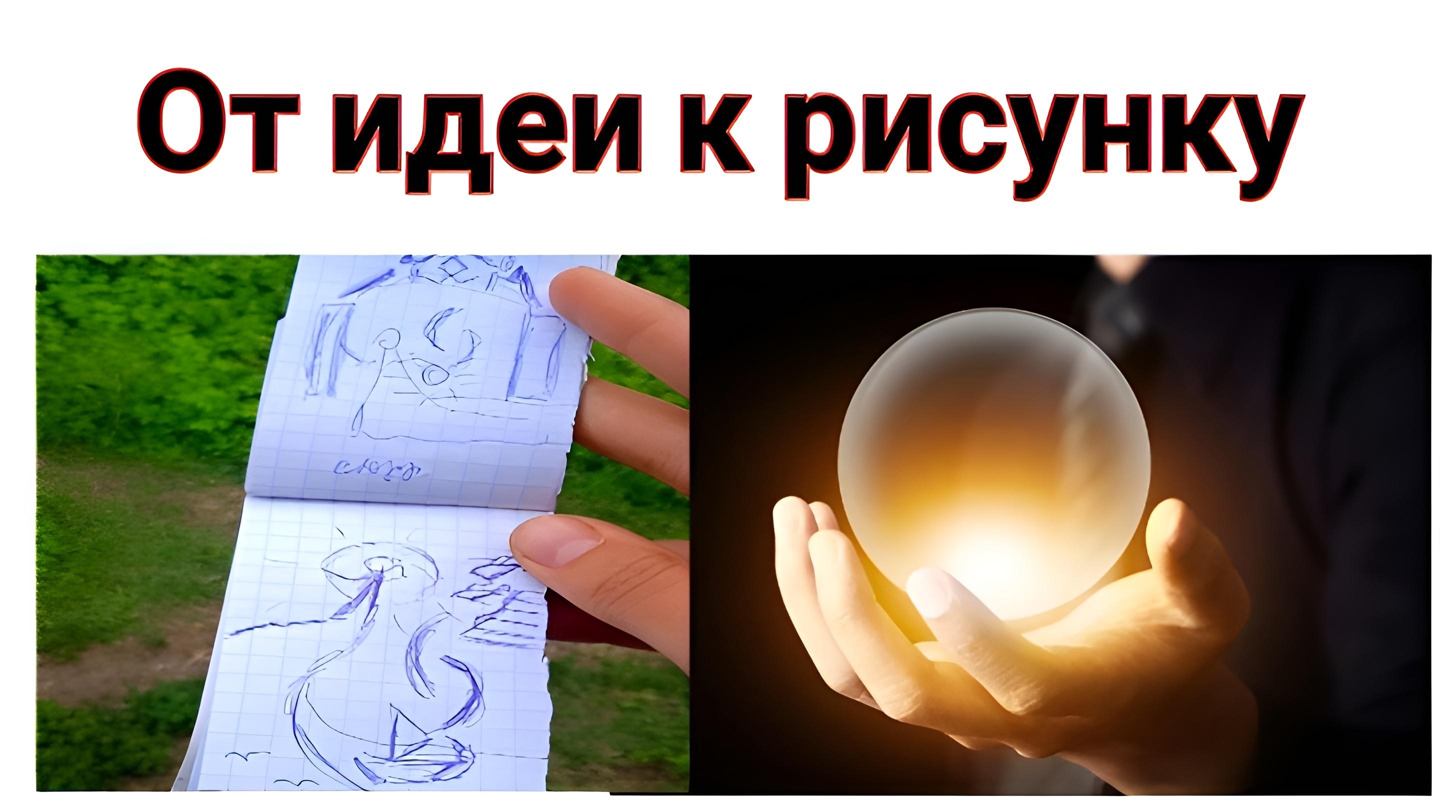 У картины. Фэнтези арт. Ожившая картина