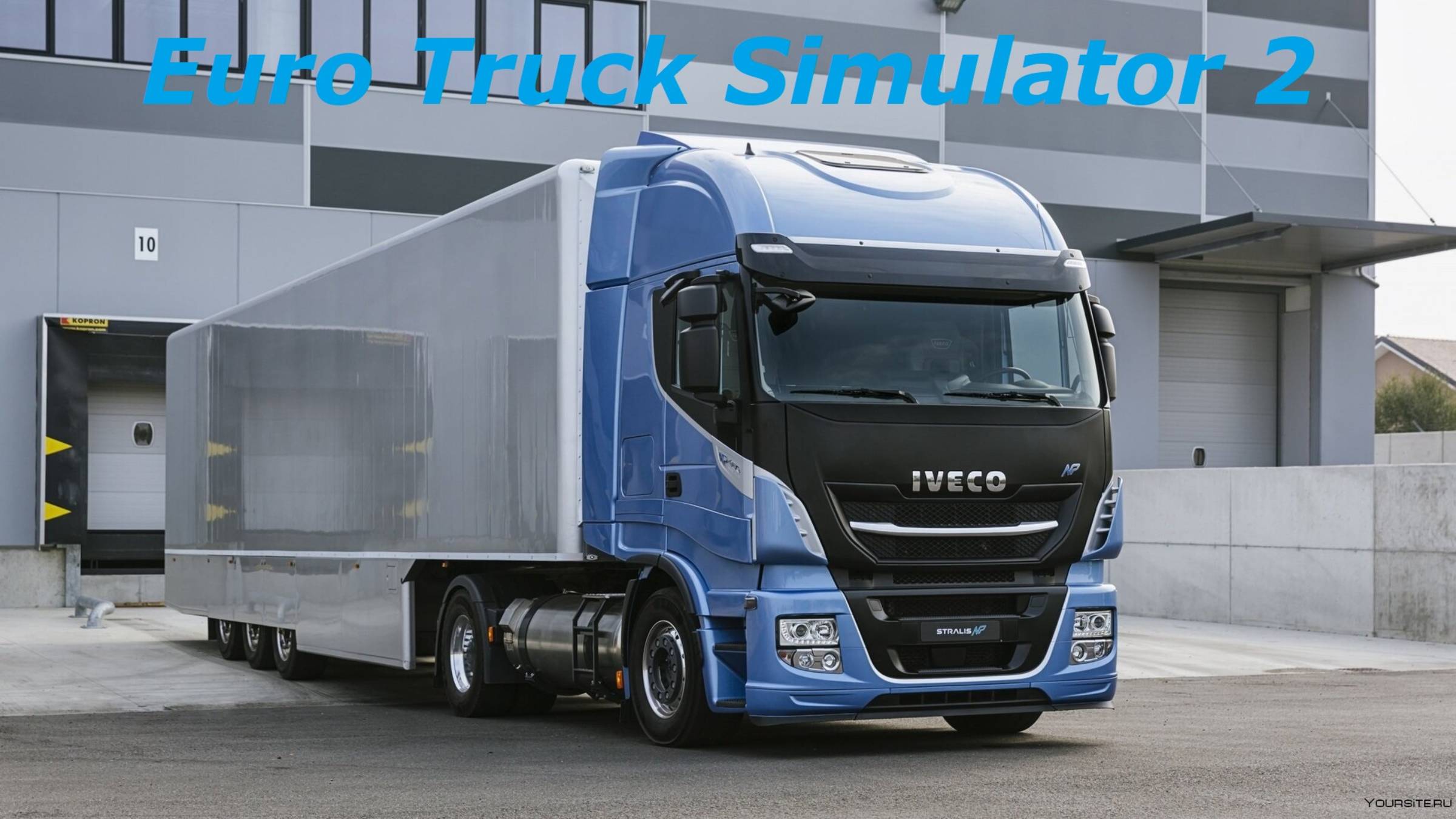 Когда будут следующие гонки_ Euro Truck Simulator 2