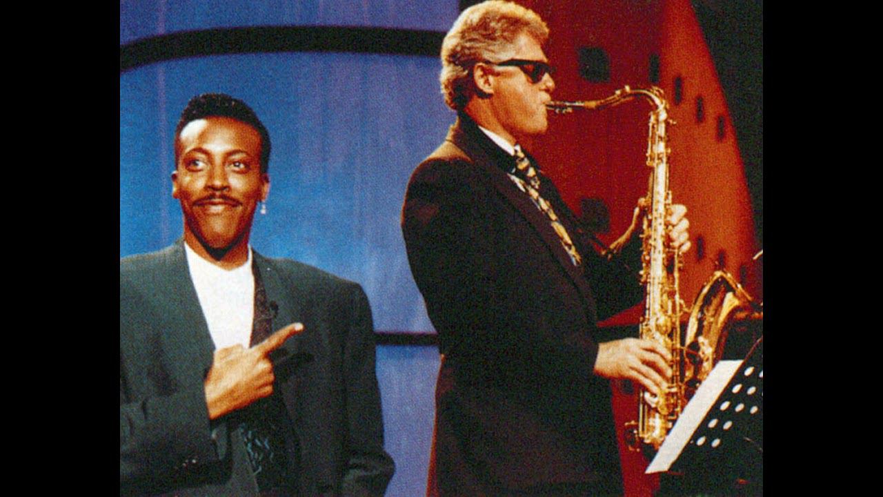 Президент Клинтон.