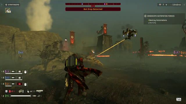 Helldivers 2 Gameplay [No Comments] Ep.21
