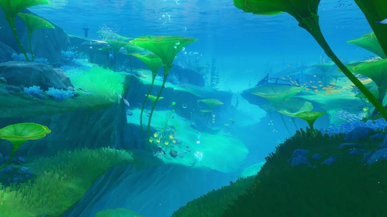 Фонтейн. Район Берилл. Часть 5. Элтонская впадина II