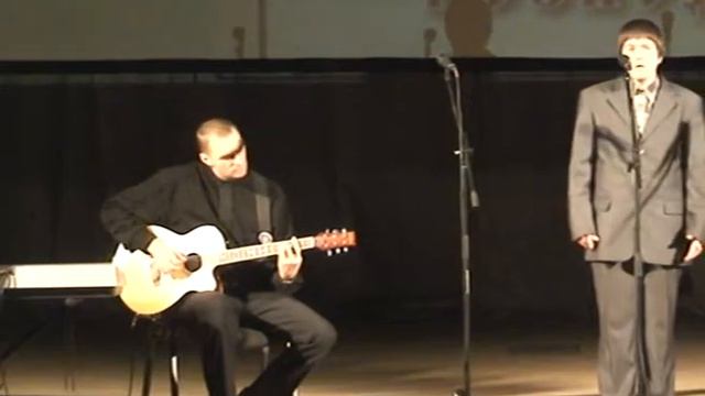 Андрей Полетаев , Андрей Перец - Выхожу один я на дорогу  (Песня на стихи М. Ю. Лермонтова)
