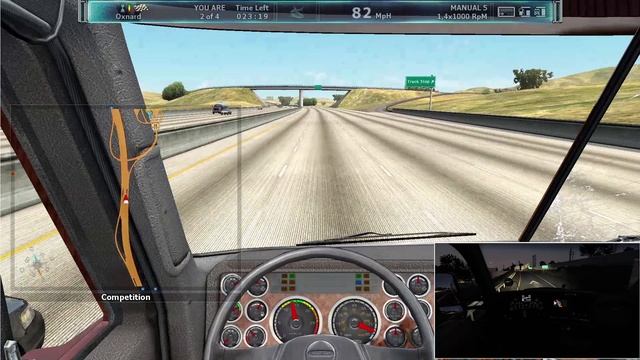 ДАЛЬНОБОЙЩИКИ 3 против American Track Simulator 10 лет спустя!
СМЕНИМ ОБСТАНОВКУ…