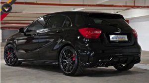Tuning Mercedes Benz A45 W176