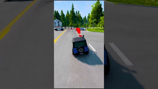 ДЕПУТАТ И ПРИВИДЕНИЯ | Приколы из игры BeamNG Drive  #приколы #trending #игры #мемы #shortvideo