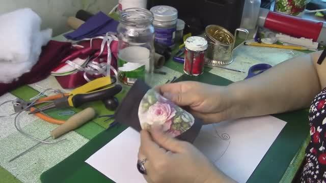 Игольница к набору для рукоделия. ХоббиМаркет