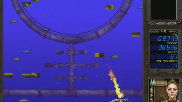 Ricochet Xtreme v.1.4.75 #9 - Раунды 2-1 - 2-26 на сложности Normal - 26 раундов подряд за 46 минут