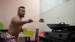 Танец боевого кулинара