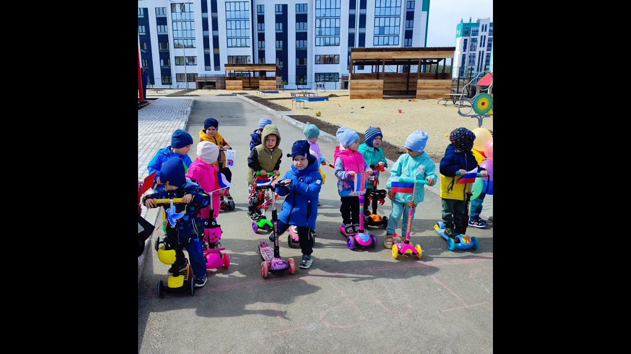 День Победы!
Танцевальный флешмоб