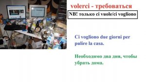 Говорим по-итальянски: volere