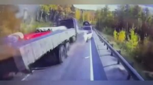 Массовое ДТП на Култукском серпантине.