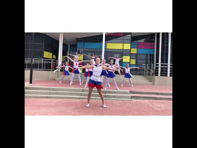 Флэешмоб "ДеньФлага"/ЦКР БЕЛАЯ КАЛИТВА