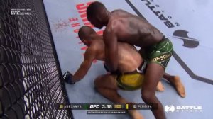 Бой Адесанья vs Перейра:UFC 281