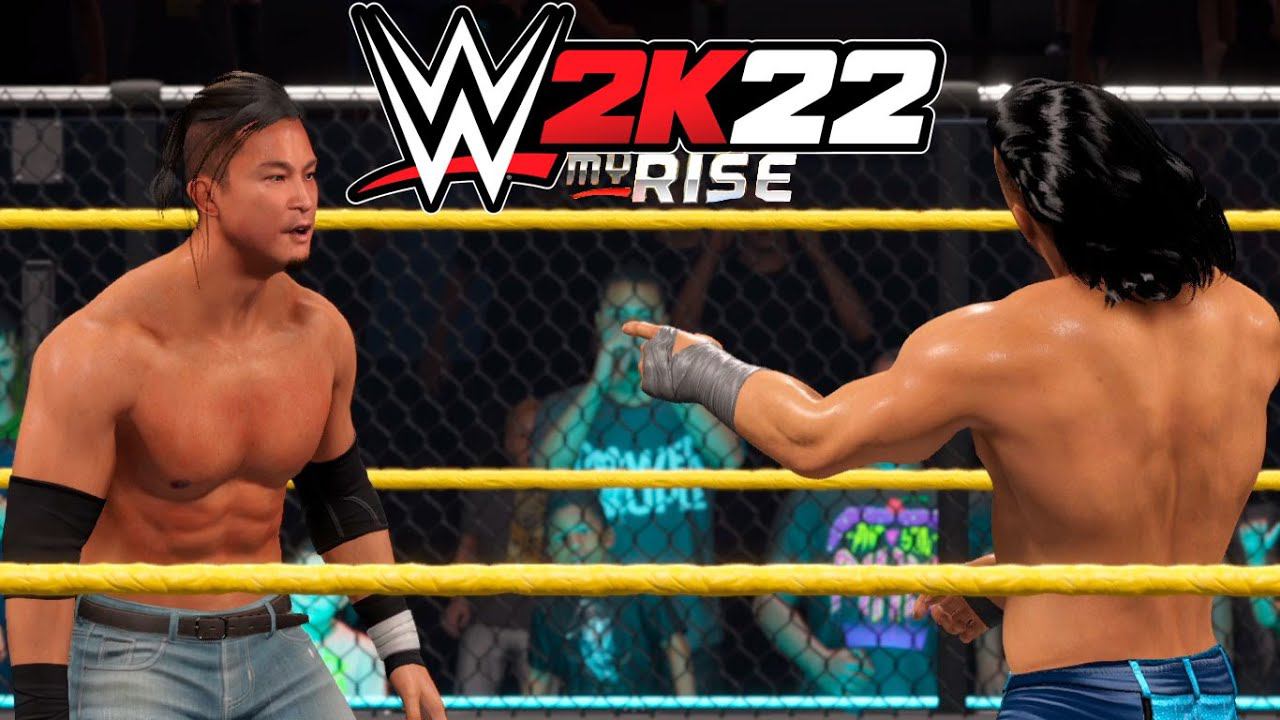 WWE 2K22 MyRise - Пару челленджей из бара #15