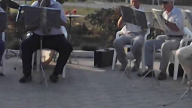 Фокстрот - "Джон Грей" в исполнении духового оркестра