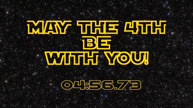 May the 4th Be With You! | 10 Minute Countdown Timer with Alarm ...
