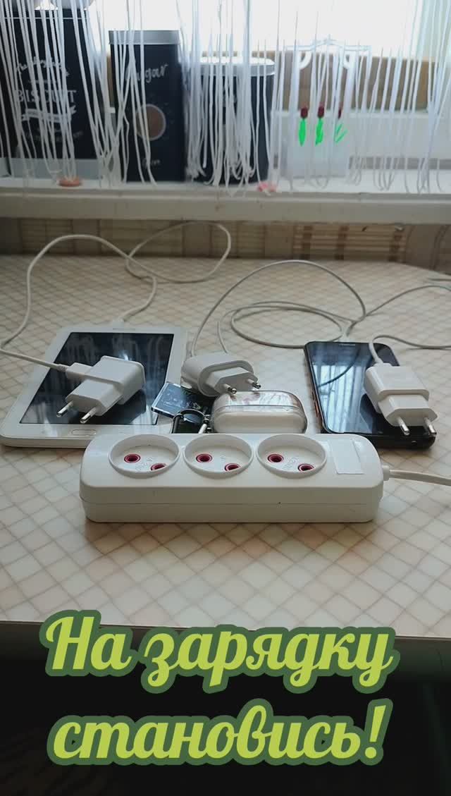 Утренняя "зарядка"