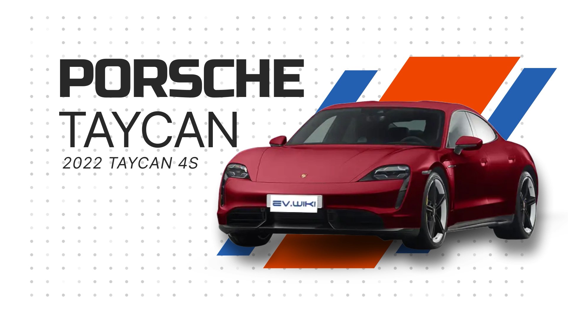 PORSCHE Taycan 2022 Taycan 4S