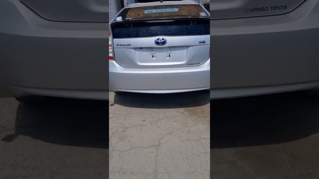 Toyota prius zvw30-42 в разбор #kitcar125