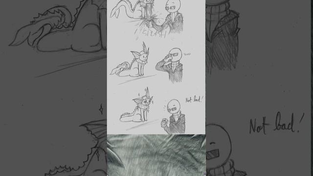 Comic: Tasting Vaporeon