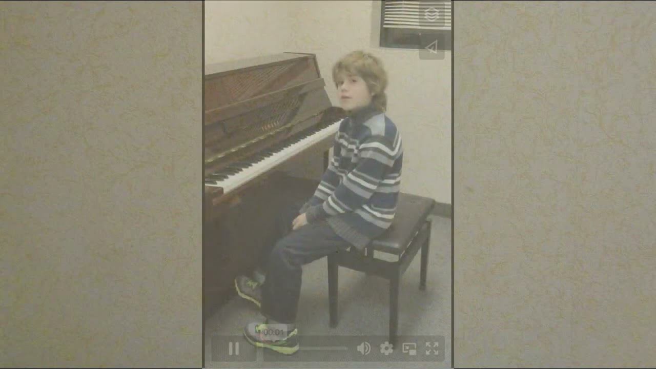 Наши внуки   музыканты 3