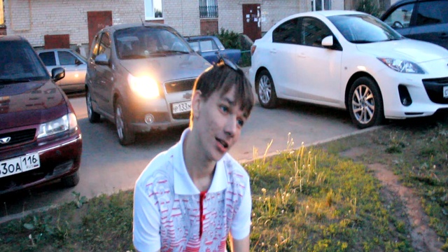 Привет Диляре от Серёжи.