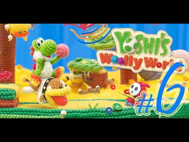 Ivan4ik & Alyon4ik - Yoshi's Woolly World (Wii U)(часть 6)(ФИНАЛ)(13.05.16)