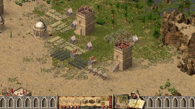 Прохождение Stronghold Crusader - 35. В свете луны