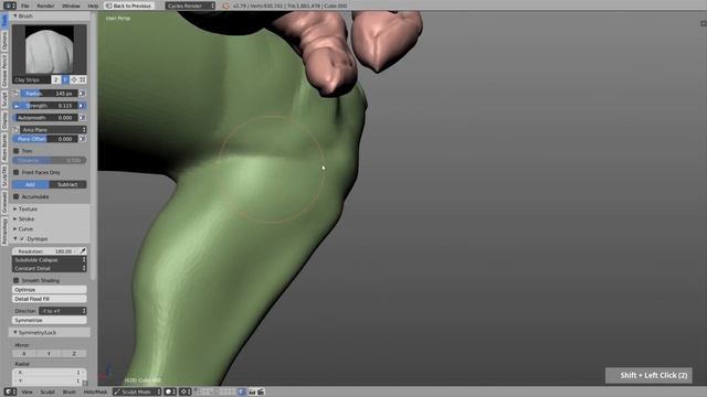 Создание дракона в Blender (для 3D-печати).